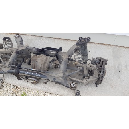ALFA ROMEO GIULIA ASSALE TELAIO DIFFERENZIALE DISCO PINZA BRACCIO